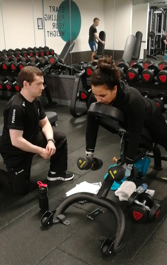 Keith Wood - Personal Trainer - Motherwell - Keith Wood Fitness